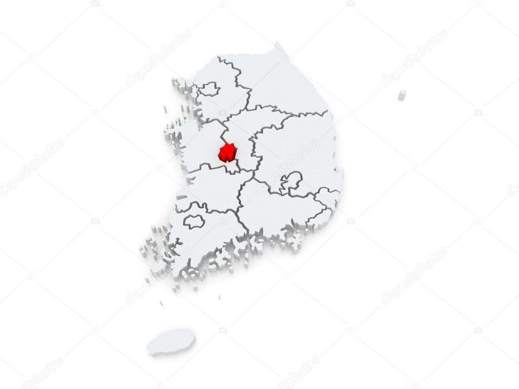 Sejong Map