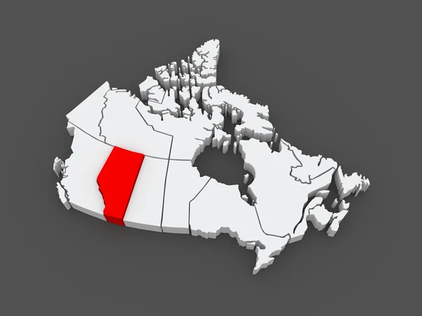 Alberta map Stock Photos, Royalty Free Alberta map Images | Depositphotos