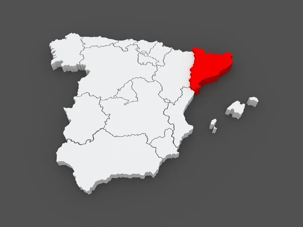 Map of catalonia Stock Photos, Royalty Free Map of catalonia Images ...