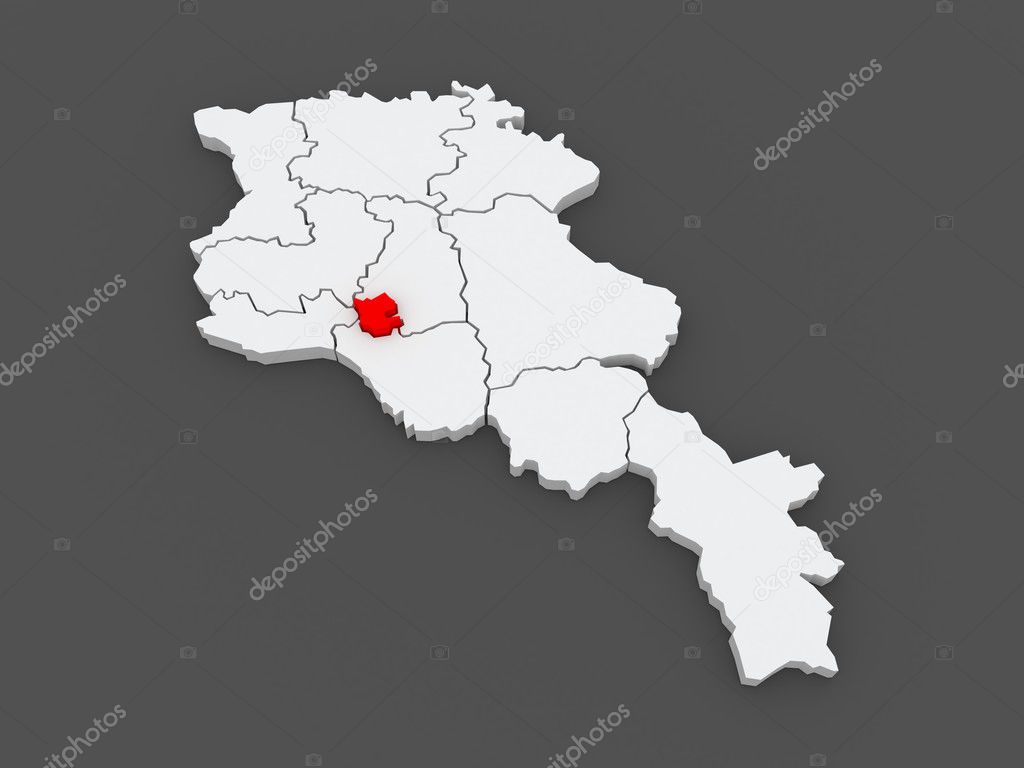 Map of Yerevan. Armenia. — Stock Photo © Tatiana53 #49697731