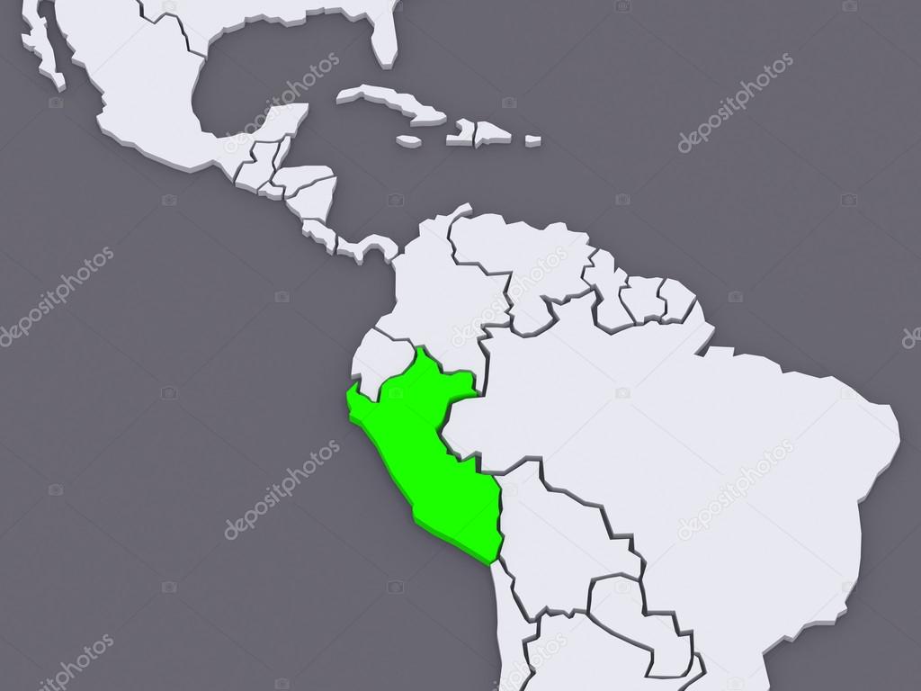 Mapa de mundos. Perú. 2023