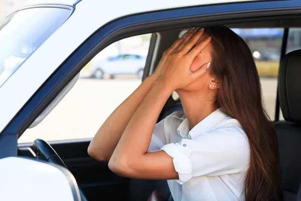 Sad in car Stock Photos, Royalty Free Sad in car Images | Depositphotos