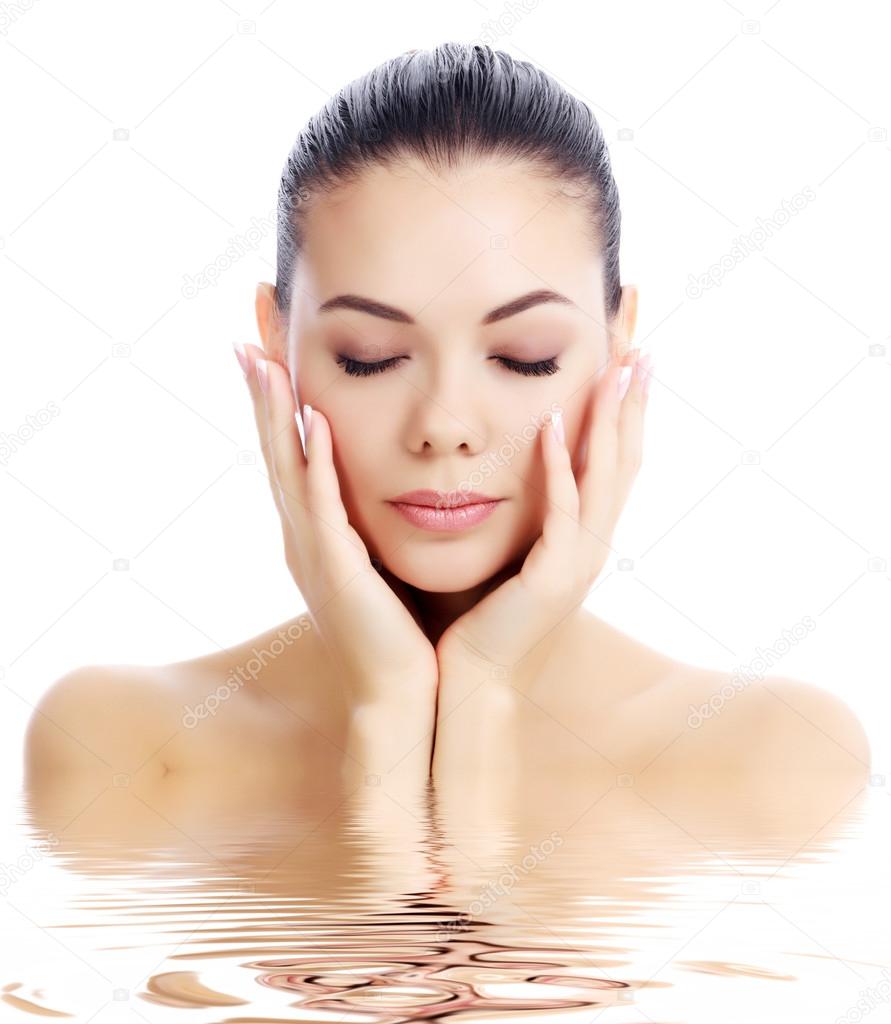 Beautiful woman — Stock Photo © Nobilior #49434067