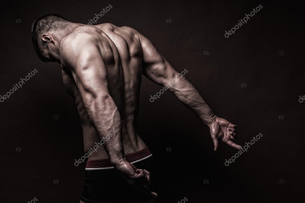 Male arms — Stock Photo © vishstudio #22038413