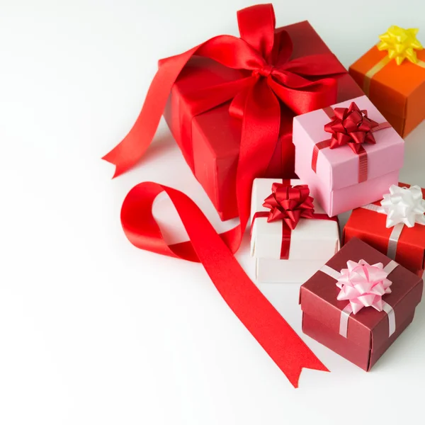 Gift boxes Stock Photo by ©shirotie 12706057