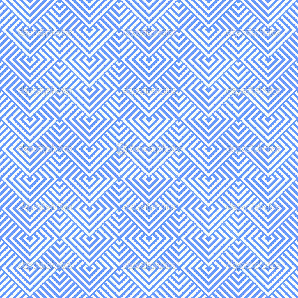 Seamless blue geometric texture. Stock Vector Image by ©troyka #50388019