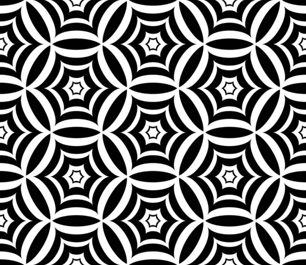 Op art pattern. Seamless geometric texture. Stock Vector by ©troyka ...