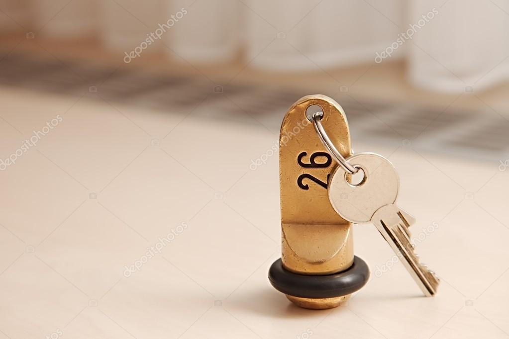 Key of a room Stock Photo by ©Gudella 39072113