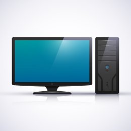 Desktop pc Stock Photos, Royalty Free Desktop pc Images | Depositphotos