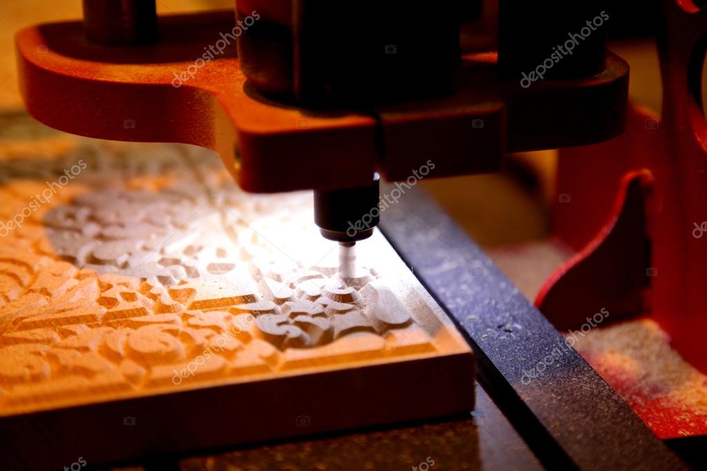 Woodworker milling machine Stock Photo by ©spopov 13813847