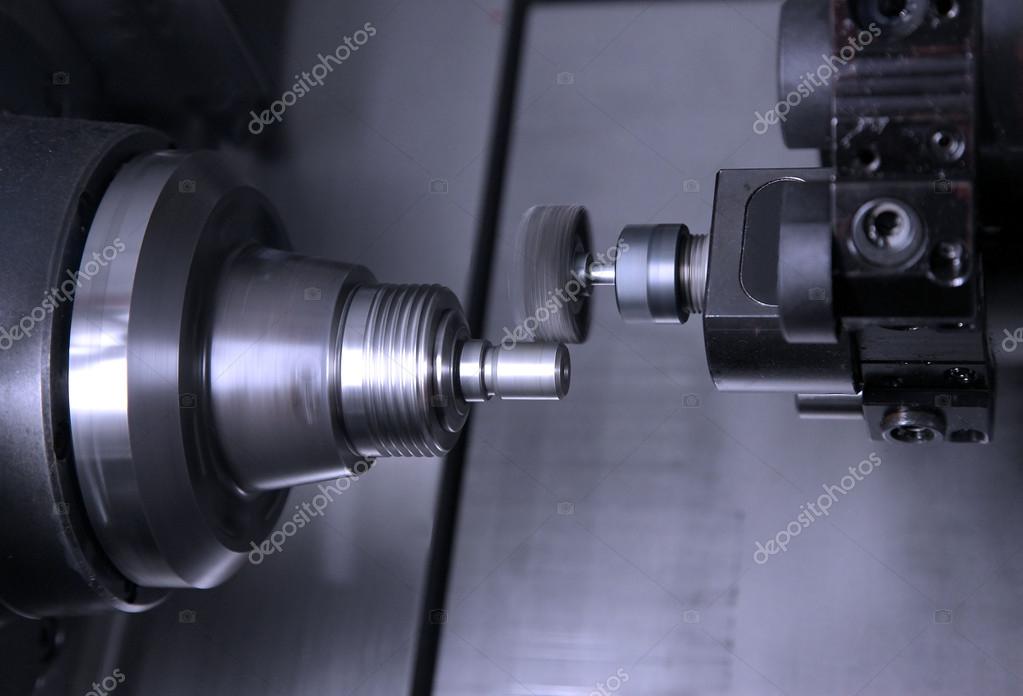 The modern processing machine Stock Photo by ©spopov 14019364