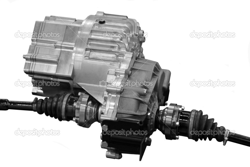 Transmission Box — Stock Photo © spopov #16817847