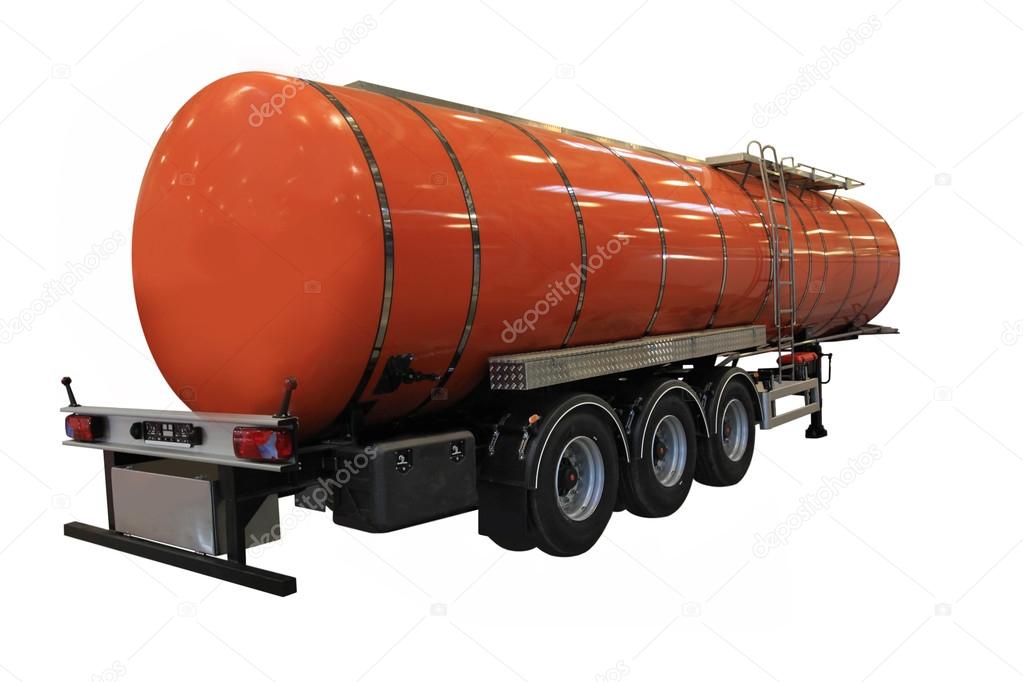 Fuel Tanker — Stock Photo © spopov #21745213