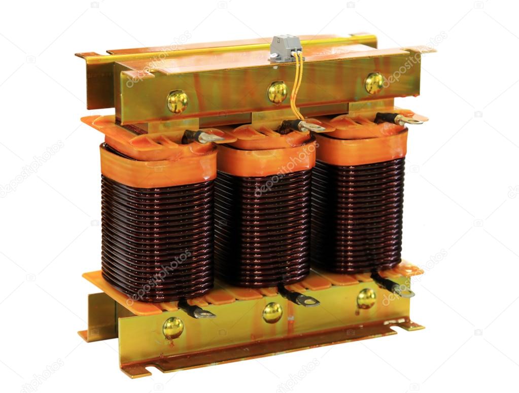 Three-phase transformer — Stock Photo © spopov #28544359