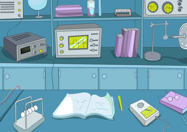 Animated Laboratory Background