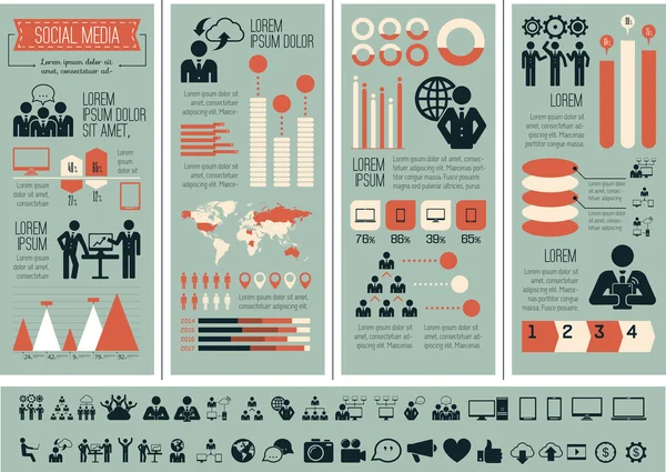 Infographics People Vector