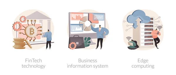 Infrastructure informatique Vector Art Stock Images | Depositphotos