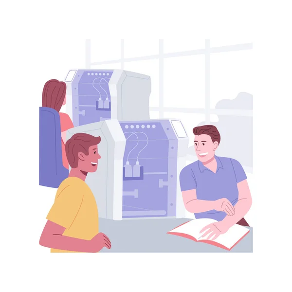 Math Tutor Isolated Cartoon Vector Illustration Math One One Teaching ...