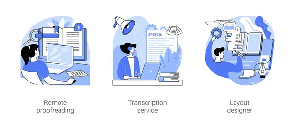 Editing services Vector Art Stock Images | Depositphotos