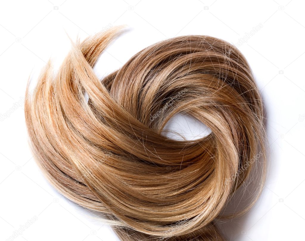 Natural human hair Stock Photo by ©Ziablik 13641732