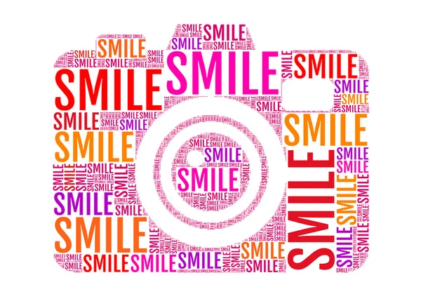 Smile For The Camera Clipart Pink