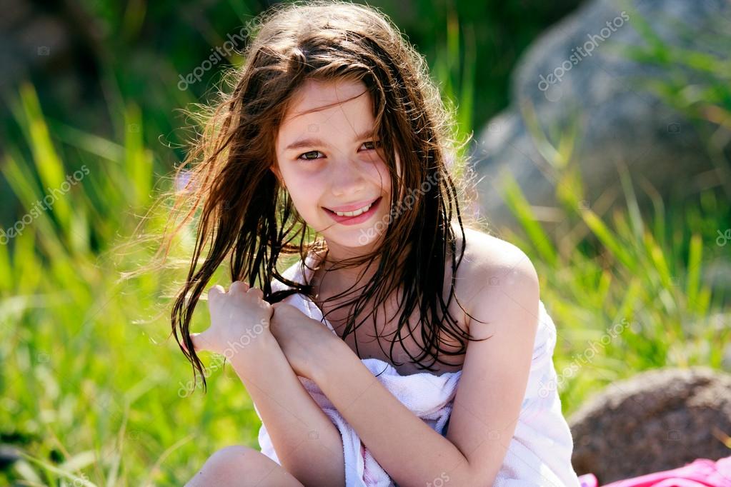 Summer girl Stock Photo by ©vaskoni 28774447