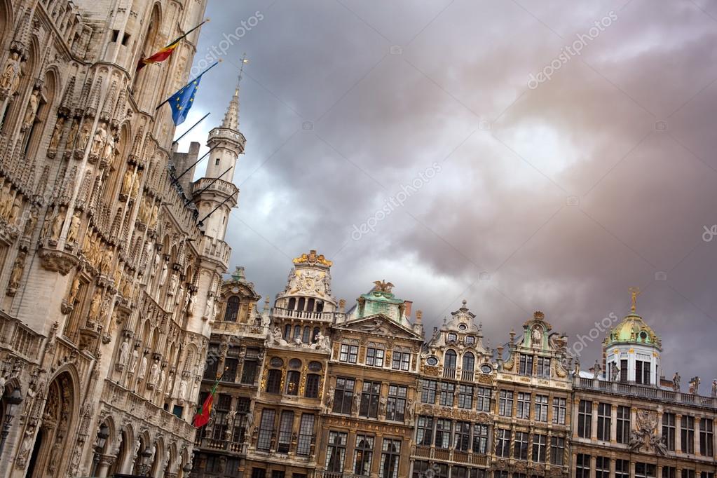 Grand Place, Brussels, Belgium Stock Photo by ©artjazz 25267083