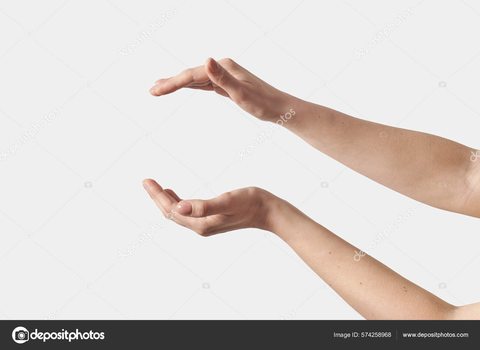 Relaxed Hand At Side