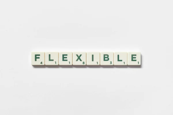 Covid Word Formed Scrabble Tiles Beige Background Coronavirus Infection ...
