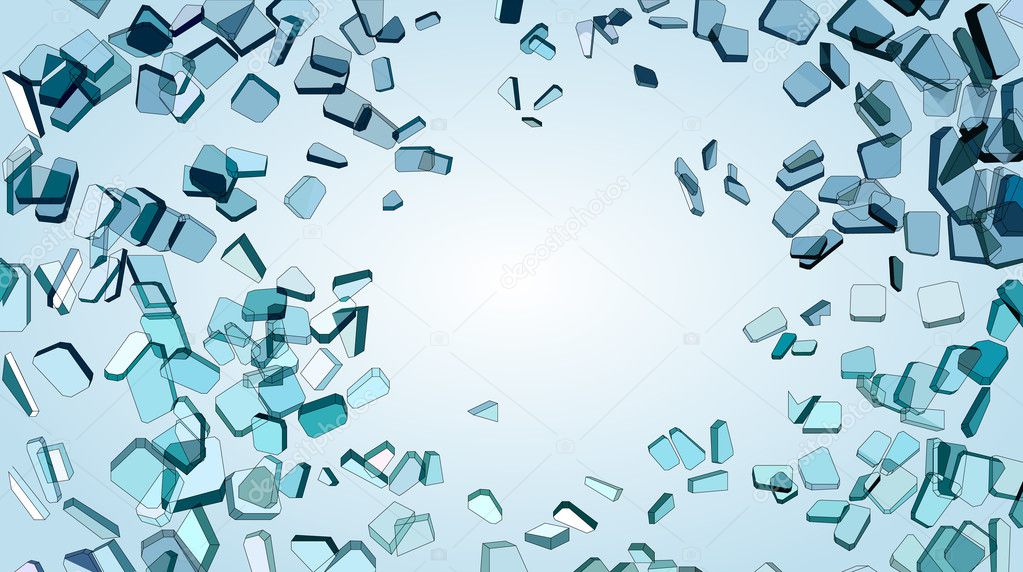 Shattered or smashed glass Stock Photo by ©Arsgera 51782259