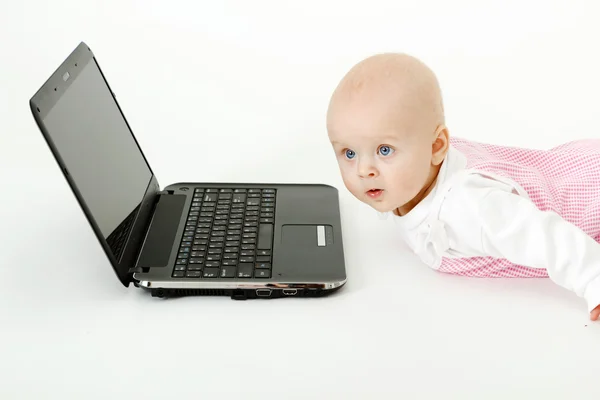 Computer baby 1 — Stock Photo © zmijak #23145666