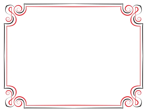 Vintage vector frame Stock Vector by ©pzRomashka 44400387