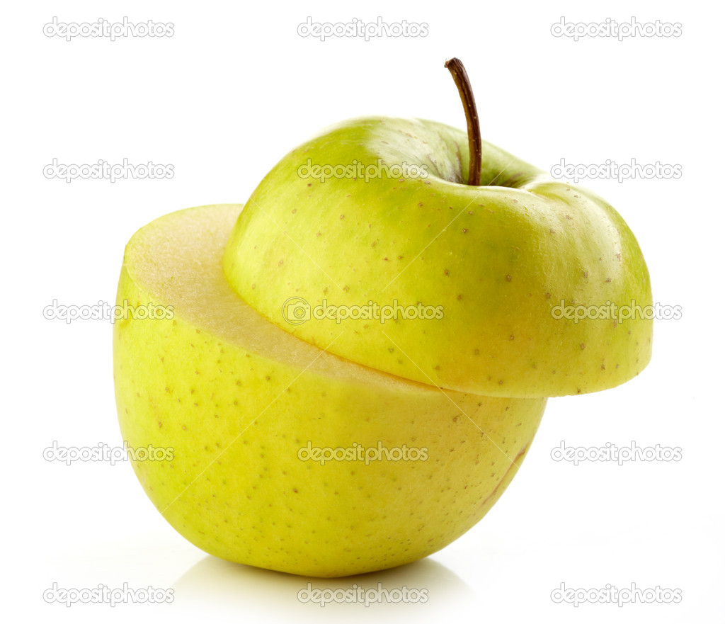 Half apple Stock Photo by ©zmaris 20403761