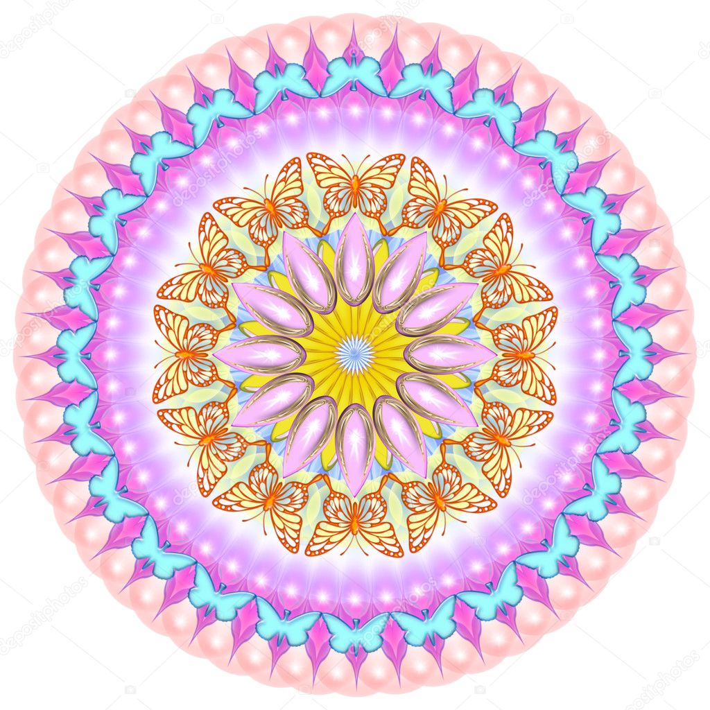 Mandala — Stock Photo © akova777 #23572303