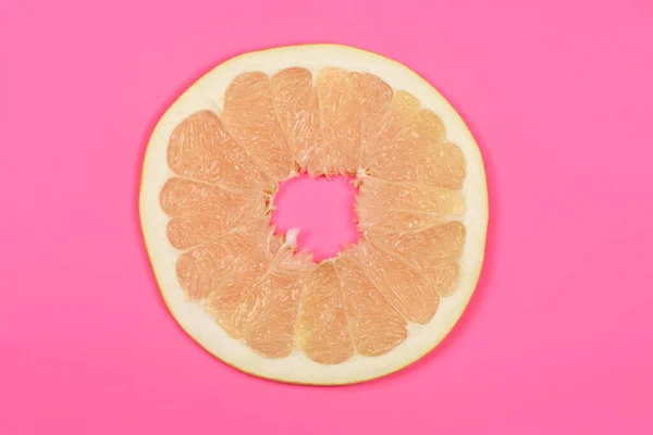 Pomelo Pink Background