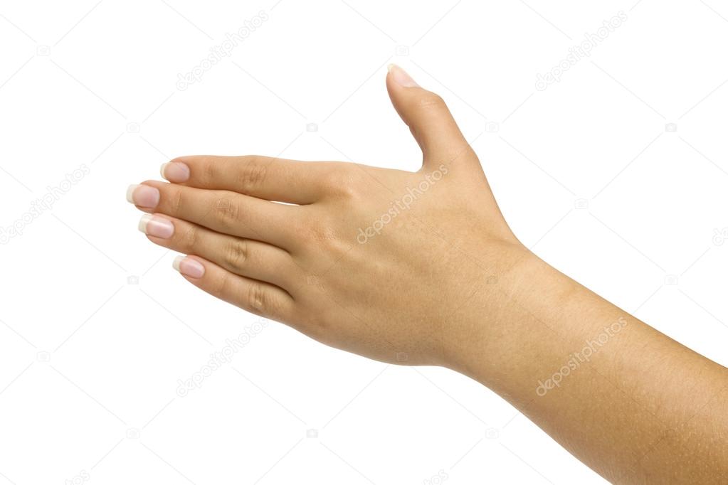 Two hands Stock Photo by ©Ivantsov 13908924