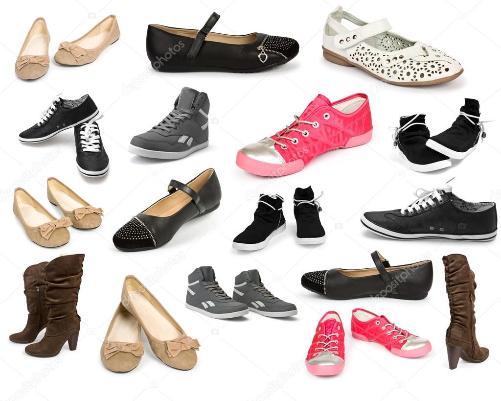 Shoe mix — Stock Photo © Ivantsov #13913546
