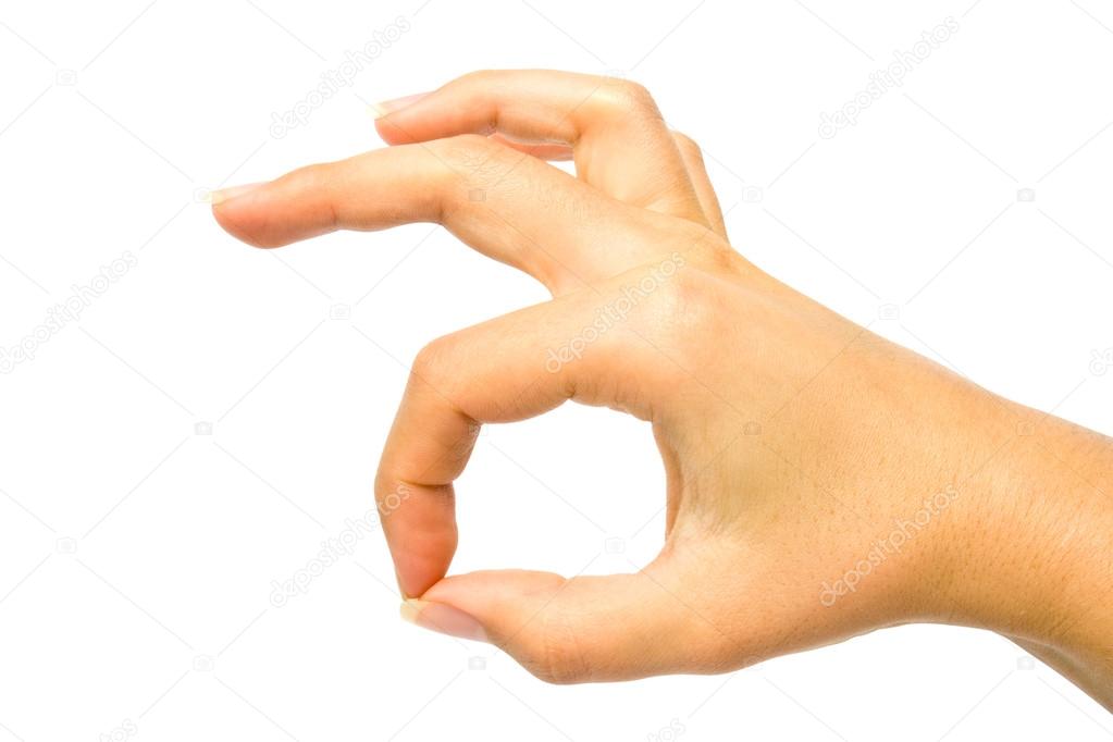 Hand OK sign Stock Photo by ©Ivantsov 14256779