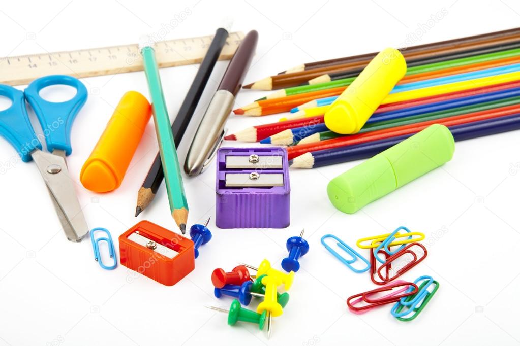 School objects Stock Photo by ©Ivantsov 14257871