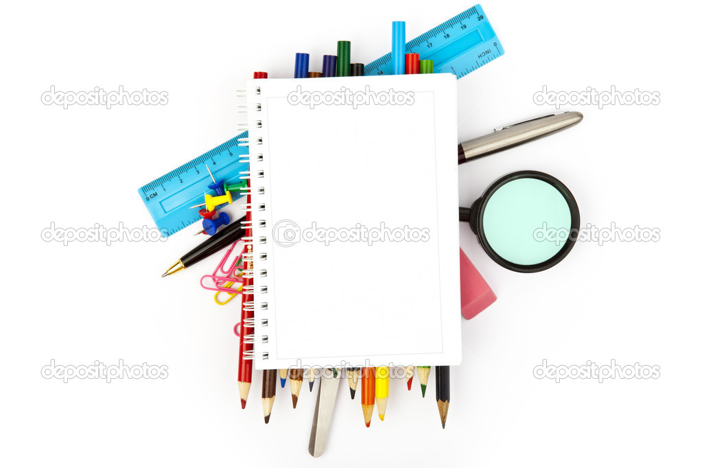 School objects Stock Photo by ©Ivantsov 14258697