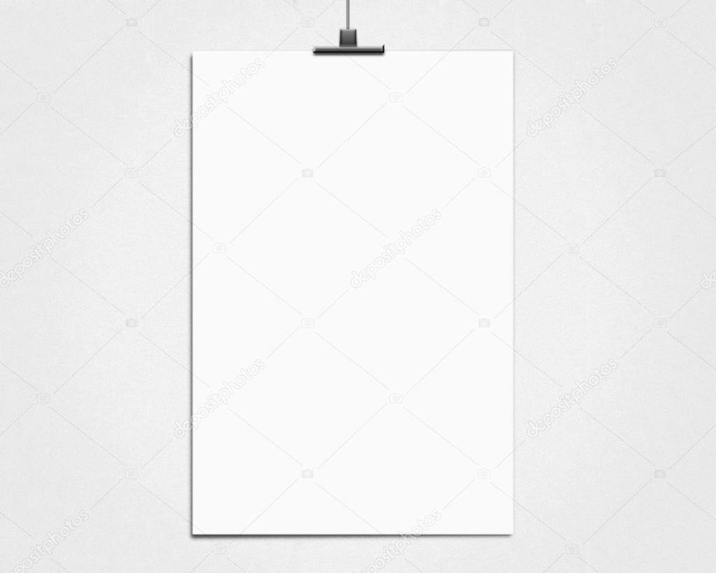 Blank Poster Board