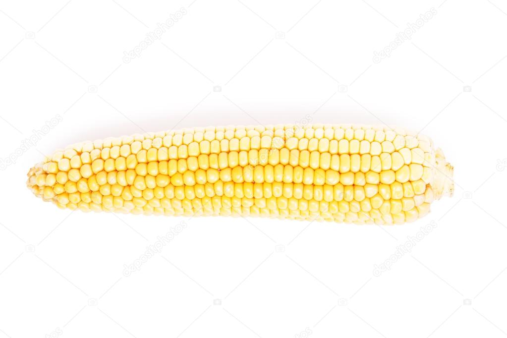 One yellow Corn — Stock Photo © Ivantsov #35064453