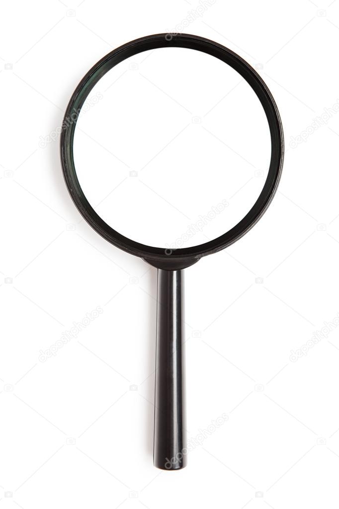 Vertical Magnifying glass Stock Photo by ©Ivantsov 42144121