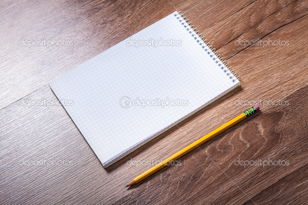 Sheet of paper and Pencil Stock Photo by ©Ivantsov 42146743