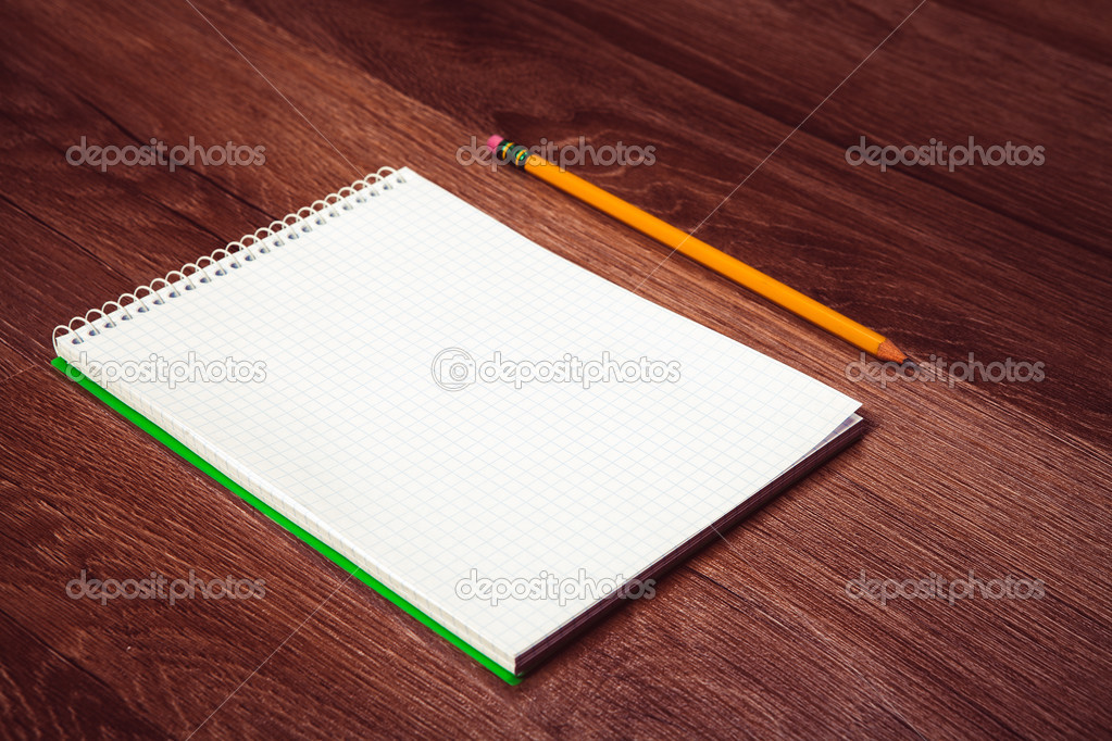 Sheet of paper and Pencil Stock Photo by ©Ivantsov 42146751