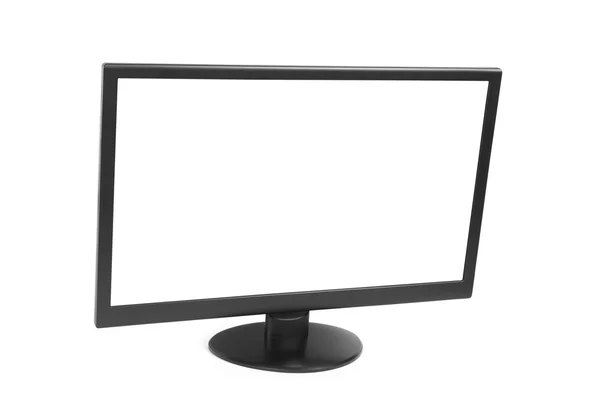 Computer monitor with blank screen — Stock Photo © karandaev #2571131