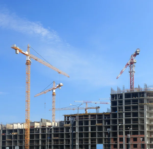 Construction of a building Stock Photo by ©Iurii 4436683