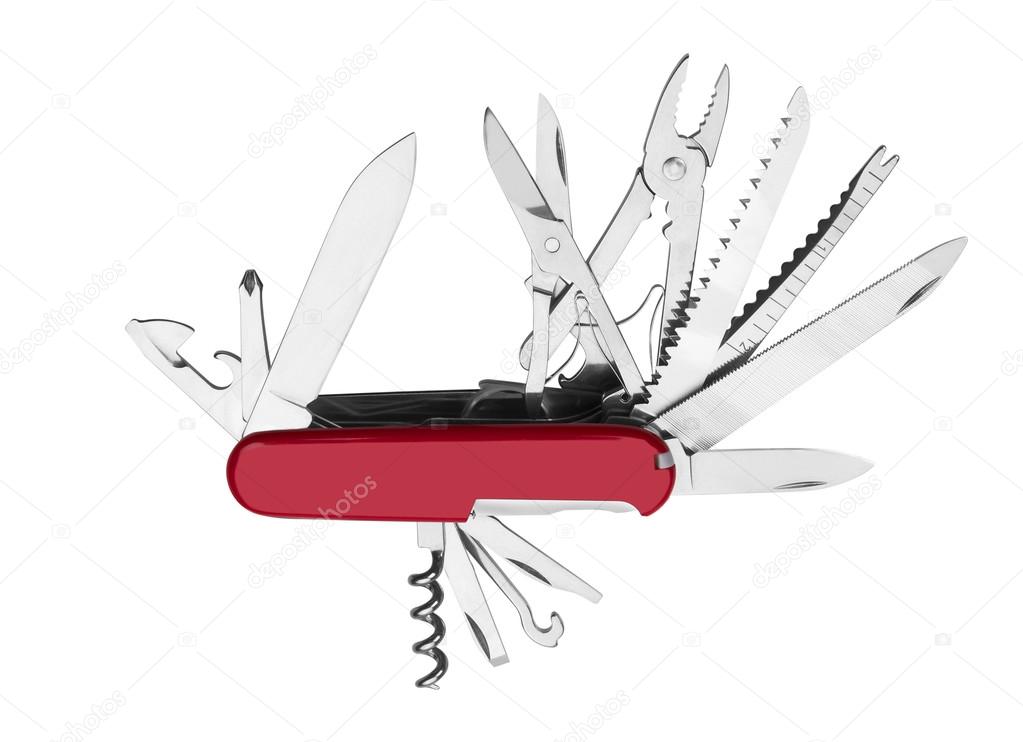 Red Army Knife multi-tool Stock Photo by ©krasyuk 39063789