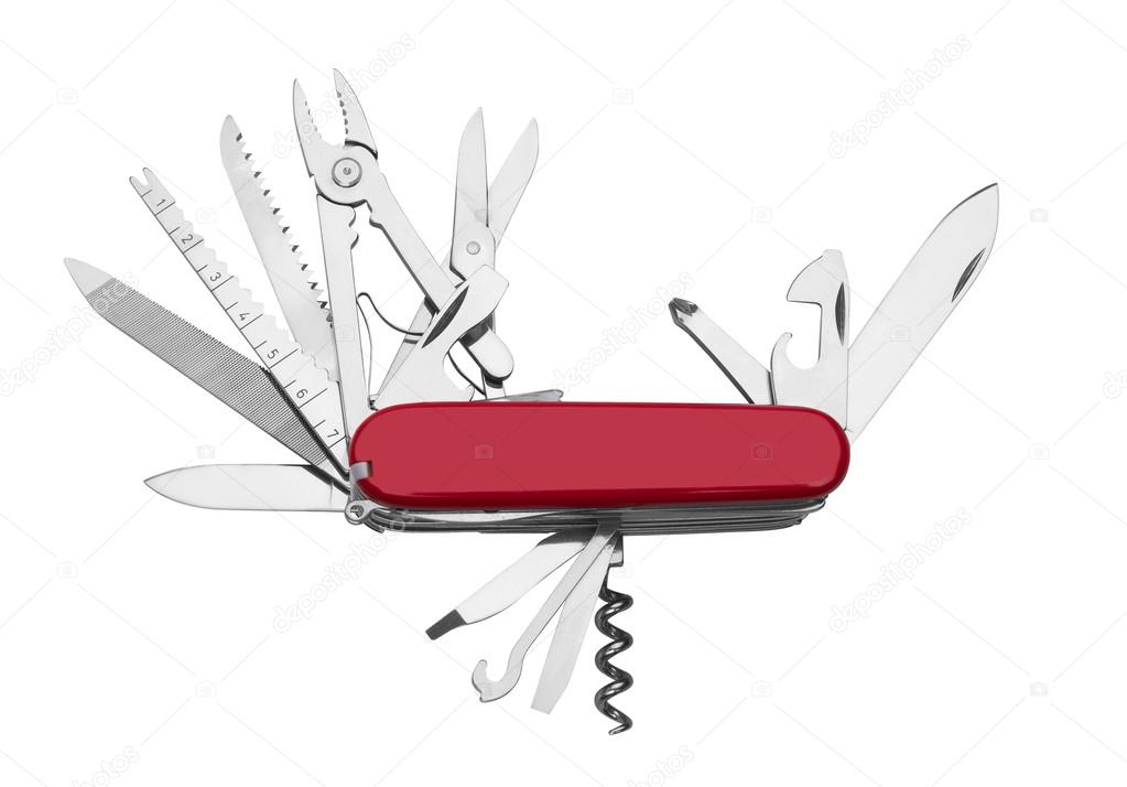 Red Army Knife multi-tool Stock Photo by ©krasyuk 39063803