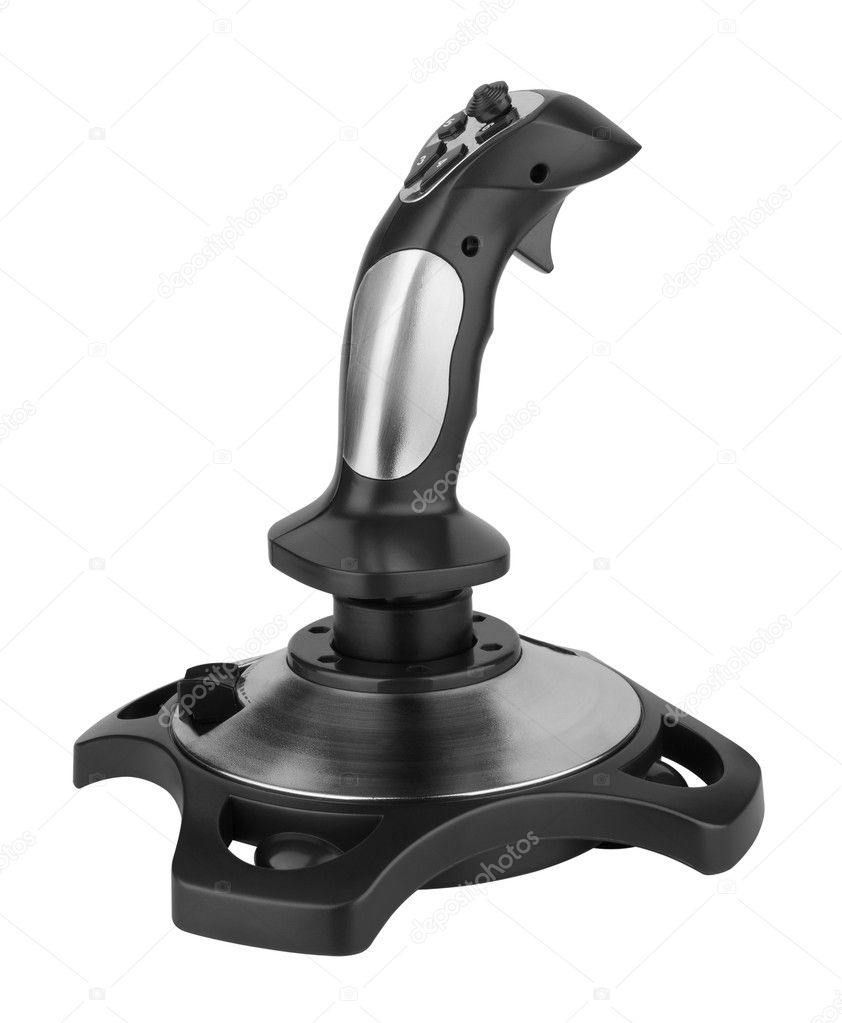 Computer joystick Stock Photo by ©krasyuk 51529929